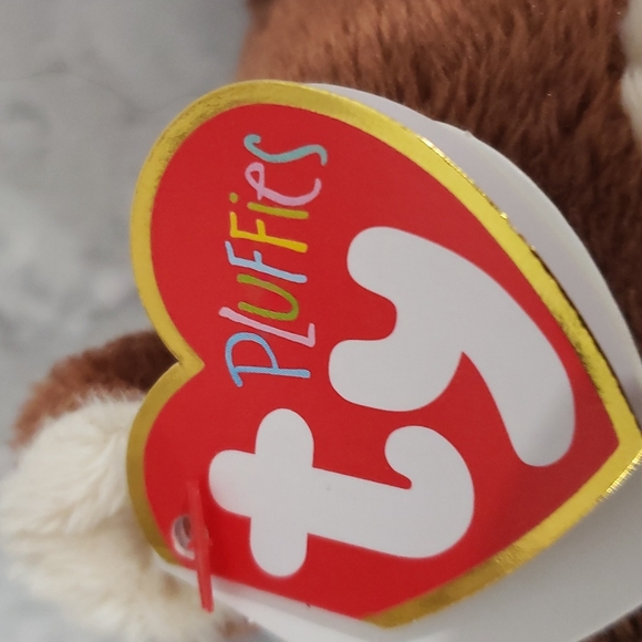 Ty | Toys | Ty Pluffies Collection Dangles The Monkey Plush | Poshmark